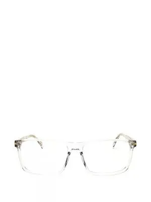 DB EYEWEAR BY DAVID BECKHAM Rectangle Frame Glasses - Neutrals