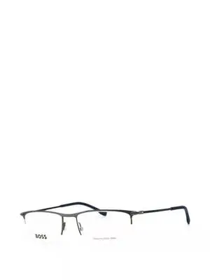 BOSS Rectangle-frame Glasses