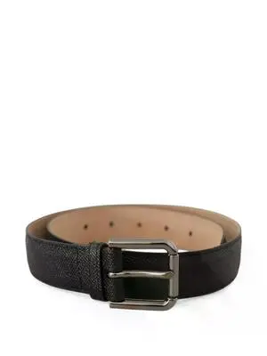 Dolce & Gabbana Leather Belt - Black