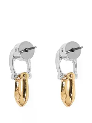 COACH Signature Interlocking Earrings