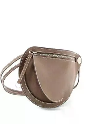 Hermès Petite Course Bag Epsom Belt Bag - Grey