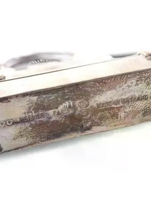 Hermès Sterling Bolide Pill Case