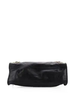 Balenciaga City Classic Metallic Edge Bag Leather Medium Satchel