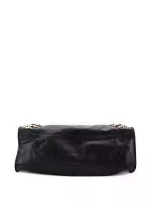 Balenciaga City Classic Metallic Edge Leather Satchel
