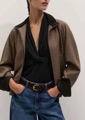 ME+EM ME+EM Tailored Bomber Jacket