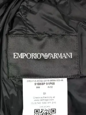 Emporio Armani Reversible Hooded Jacket