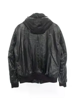 Emporio Armani Reversible Hooded Jacket - Black
