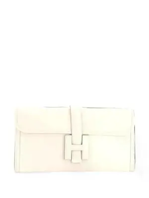 HERMÈS Jige Elan Evercolor 29 Clutch Bag