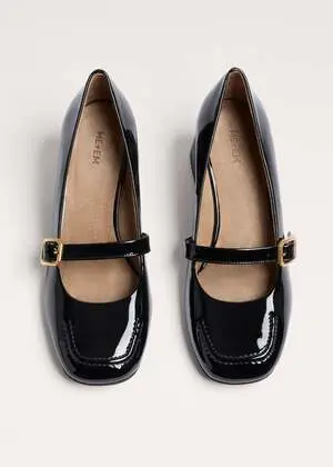 ME+EM Mary Jane Block Heel