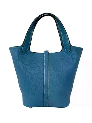 Hermès 2015 Clemence Picotin Lock 18 Handbag