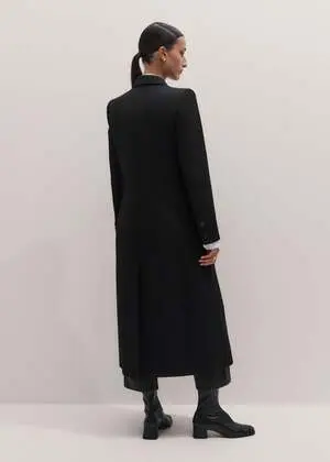 ME+EM Sharp Shoulder Tux Coat