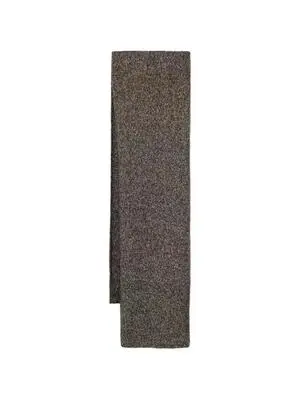 Marc O'polo Knitted Marl Scarf - Brown