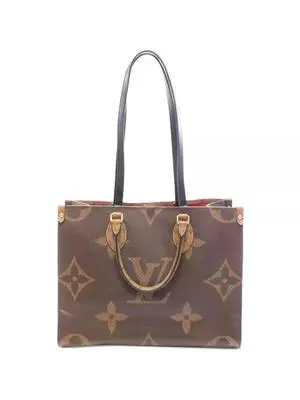 LOUIS VUITTON Monogram Giant Onthego Mm Tote Bag