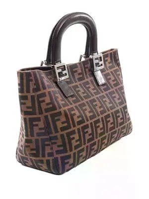 Fendi Zucca Tote Bag