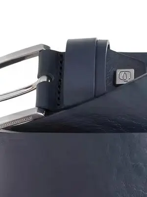 PIQUADRO Prong Buckle Belt - Blue