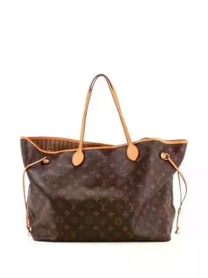 LOUIS VUITTON Neverfull Monogram Canvas Gm Tote Bag