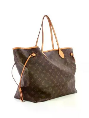LOUIS VUITTON Neverfull Monogram Canvas Gm Tote Bag
