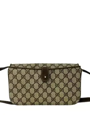 Gucci Gg Supreme Monogram Crossbody Bag