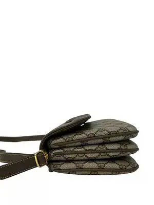 Gucci Gg Supreme Monogram Crossbody Bag