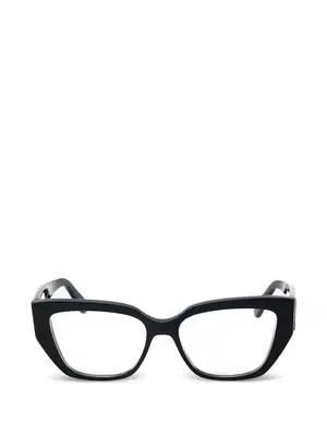 FERRAGAMO Cat Eye Glasses - Black