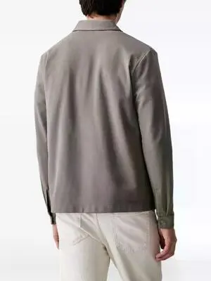 Marc O'polo Press-stud Cardigan - Grey