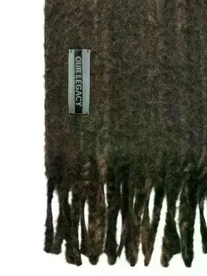 Our Legacy Estate Alpaca-blend Scarf
