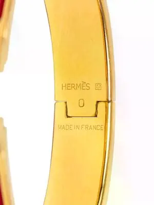Hermès 2000-2026 Narrow Enamel Clic H Bracelet Pm Costume Bracelet