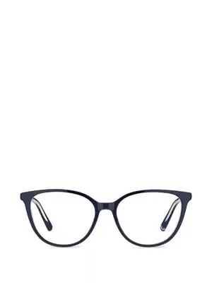 Tommy Hilfiger Cat Eye Frame Eyeglasses - Blue