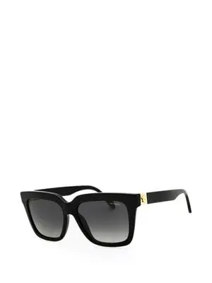 Versace Rectangular Frame Sunglasses