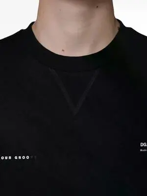 Dolce & Gabbana Graphic Print Crewneck Sweatshirt