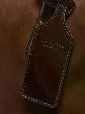 THE BRIDGE Leather-trim Nubuck Holdall