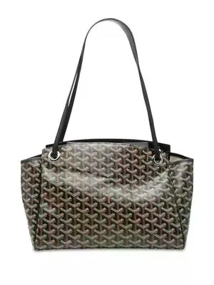 Goyard 2023 Goyardine Rouette Pm Shoulder Bag - Black