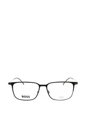 BOSS Rectangle-frame Glasses - Black