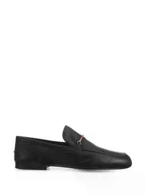 Gucci Web-stripe Horsebit Loafers