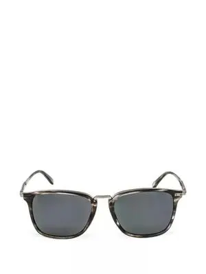 FERRAGAMO Rectangle-frame Sunglasses - Grey