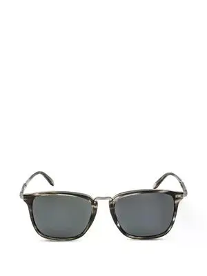 FERRAGAMO Rectangle Frame Sunglasses - Grey