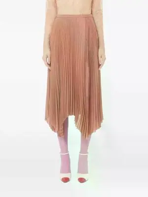 Valentino Garavani Light Georgette Midi Skirt