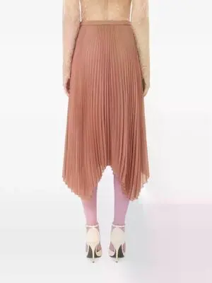 Valentino Garavani Light Georgette Midi Skirt