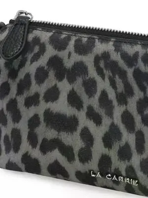 LA CARRIE Leopard-print Crossbody Bag