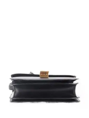 Celine Classic Box Bag Smooth Leather Medium Crossbody Bag