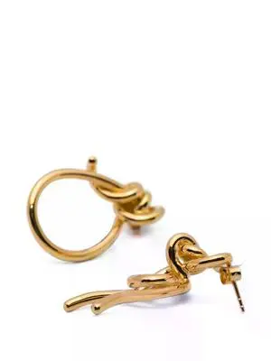 Completedworks Tone Polished Knot Earrings
