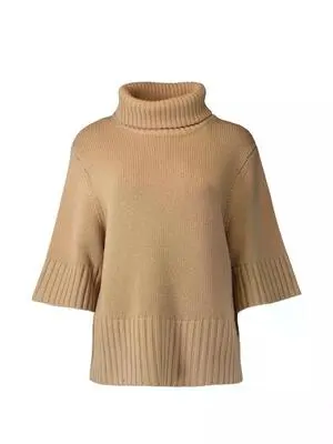 Michael Kors Funnel-neck Cashmere Sweater
