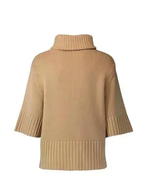 Michael Kors Funnel-neck Cashmere Sweater