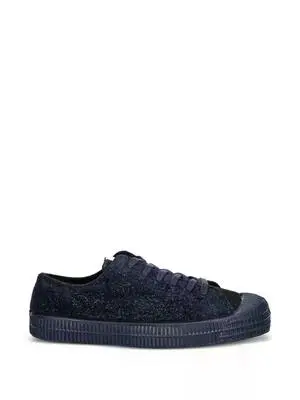 Novesta Star Master Textured Lace-up Sneakers - Blue