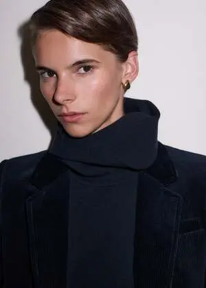 ME+EM Merino High Neck Vest