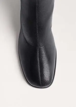 ME+EM Low Block Knee High Stretch Boot