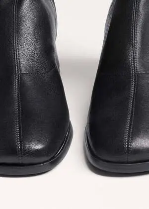 ME+EM Low Block Knee High Stretch Boot