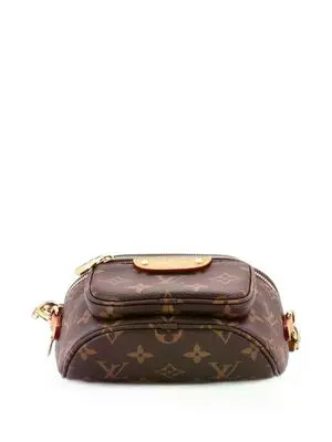 LOUIS VUITTON Monogram Canvas Mini Belt Bag