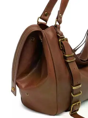 DIESEL® D-one-large Top-handle Bag In Treated Leather