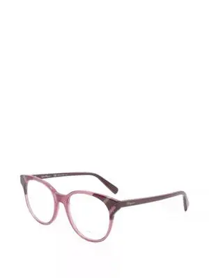 FERRAGAMO Cat-eye Frame Glasses - Red